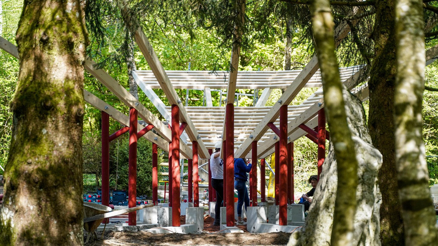 Zoo Pavilion Opening - EPFL