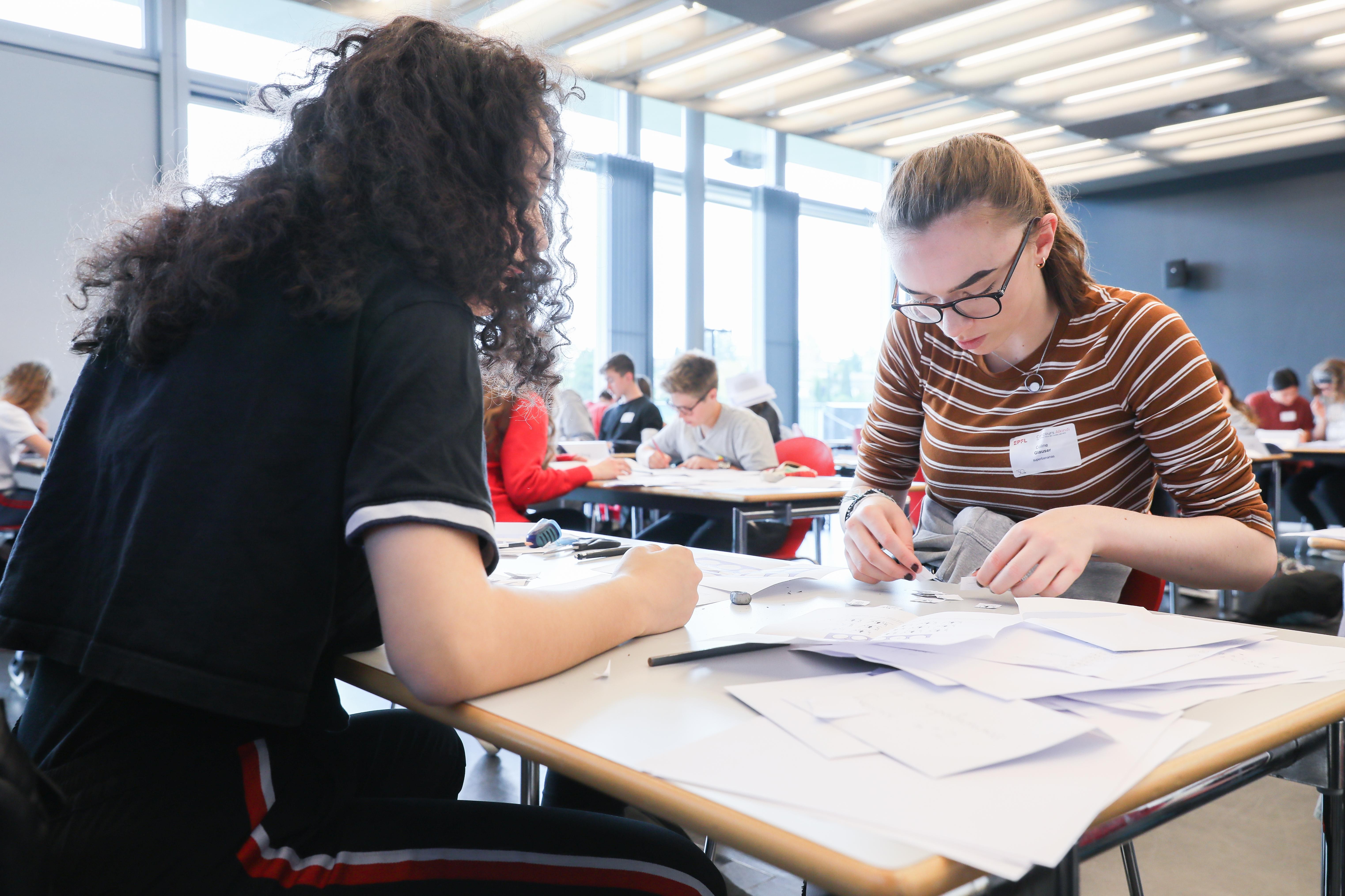 EPFL hosts first Swiss edition of youth cryptography competition - EPFL