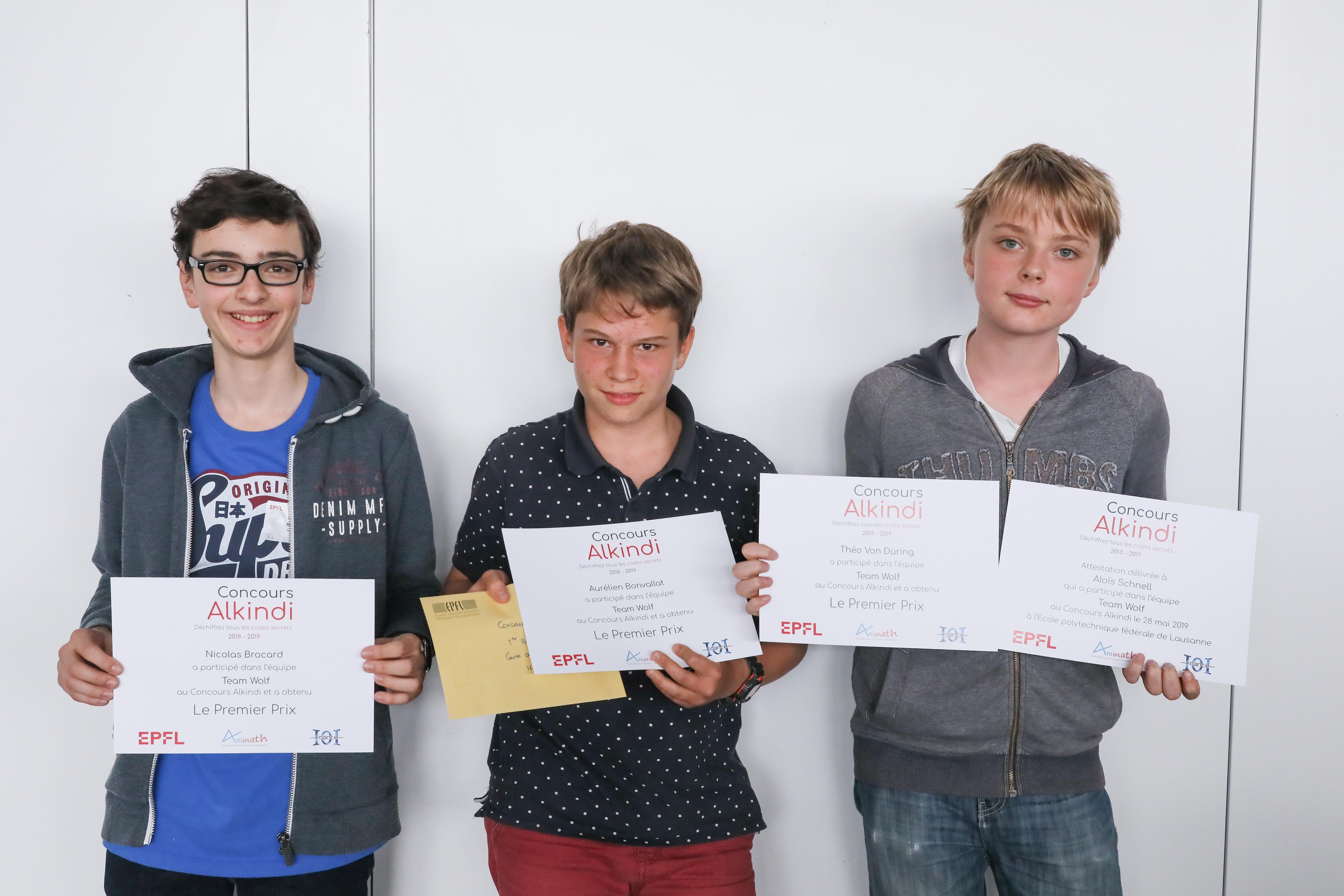 EPFL hosts first Swiss edition of youth cryptography competition - EPFL