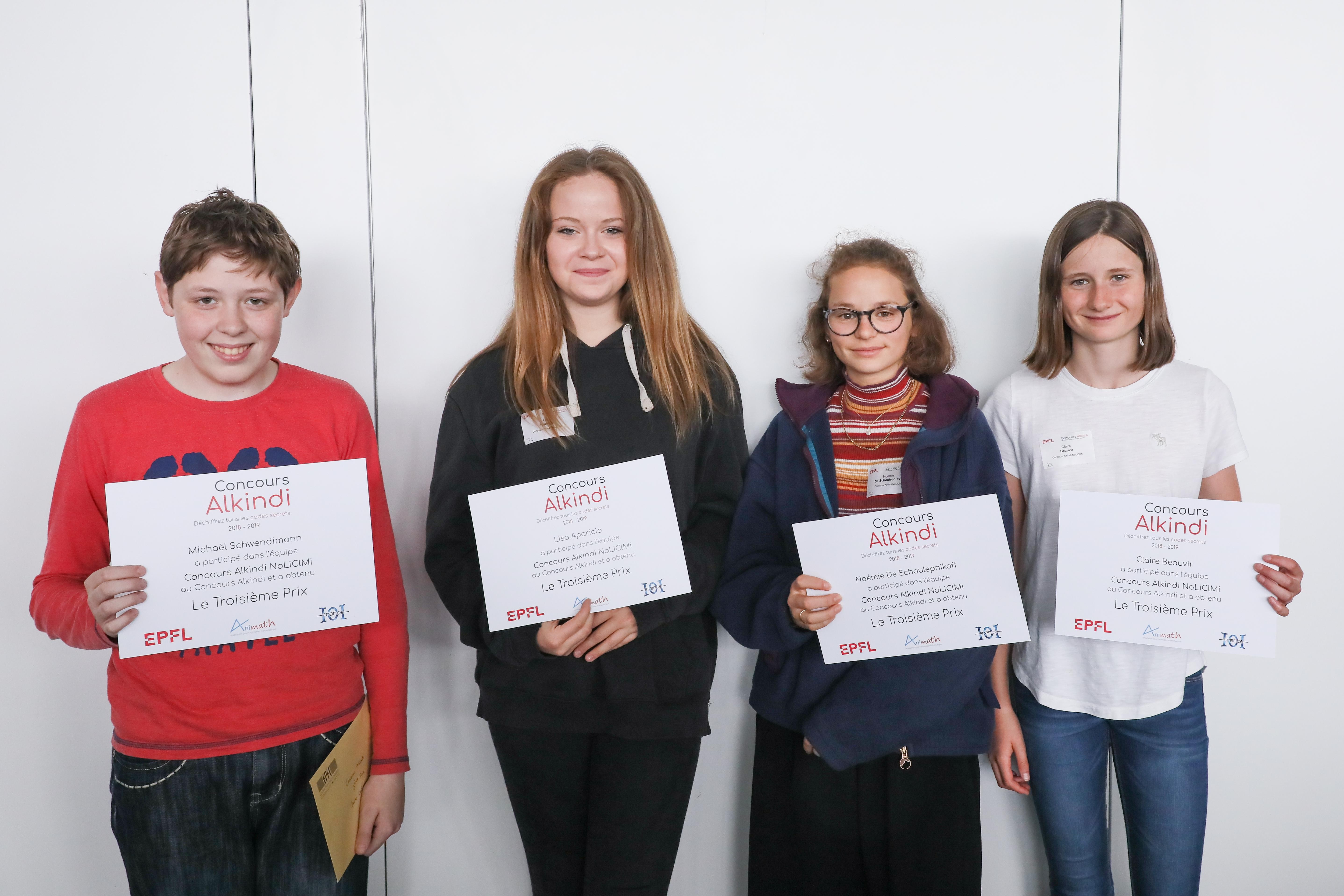 EPFL hosts first Swiss edition of youth cryptography competition - EPFL
