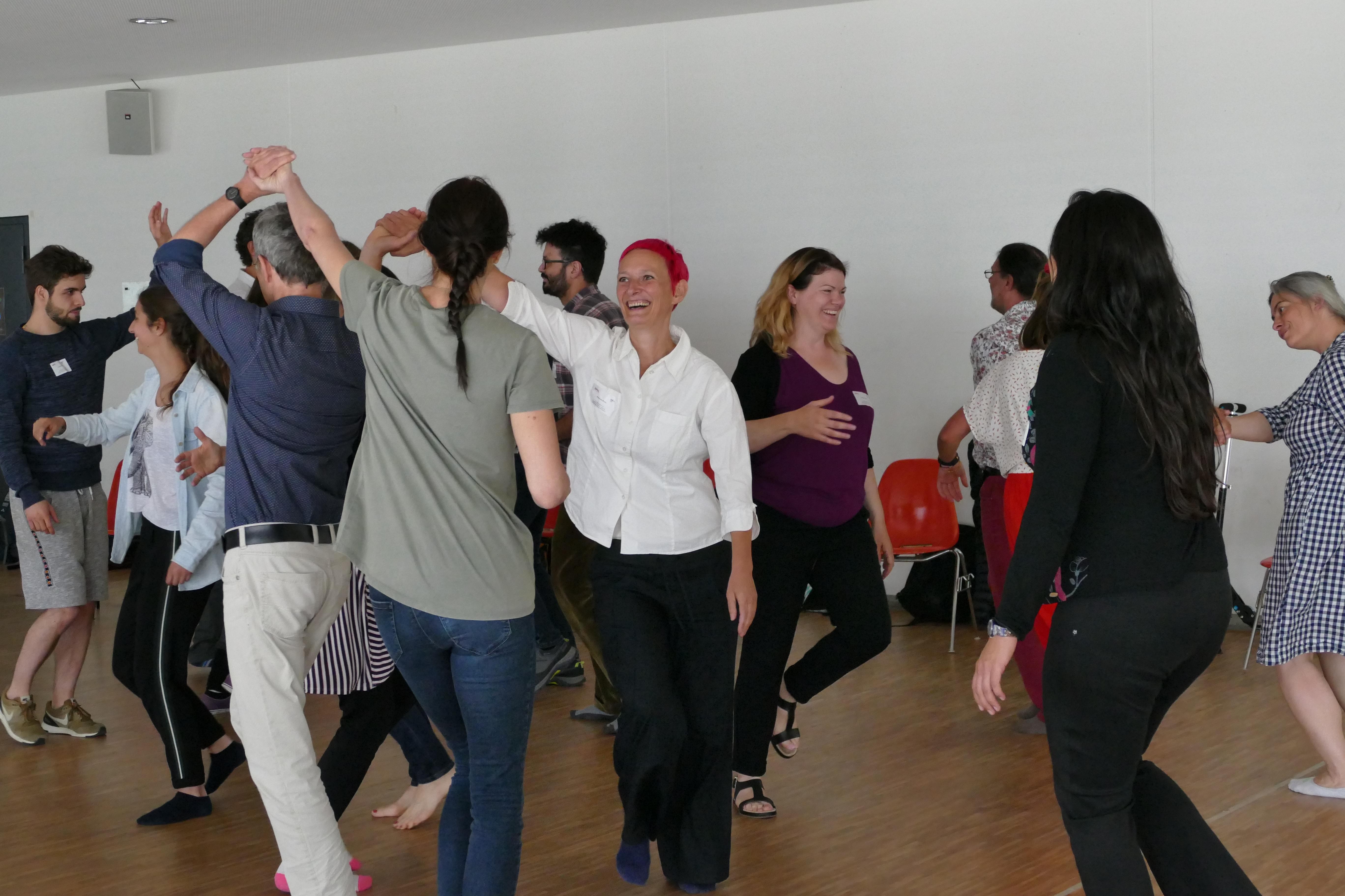 EPFL hosts first conference on performance art in higher education - EPFL