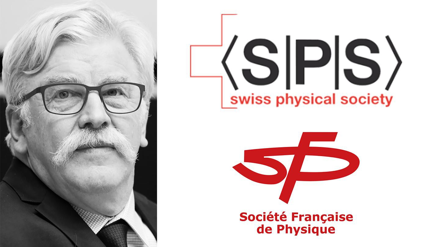 Benoît Deveaud wins SPS-SFP Prize - EPFL Benoît Deveaud wins SPS-SFP Prize - EPFL