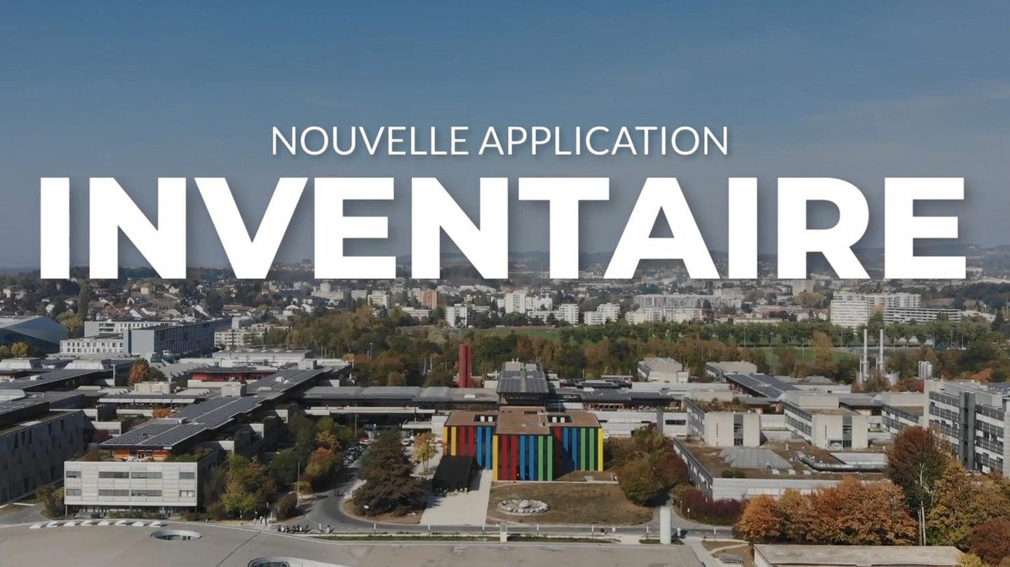 Nouvelle Application Inventaire - EPFL