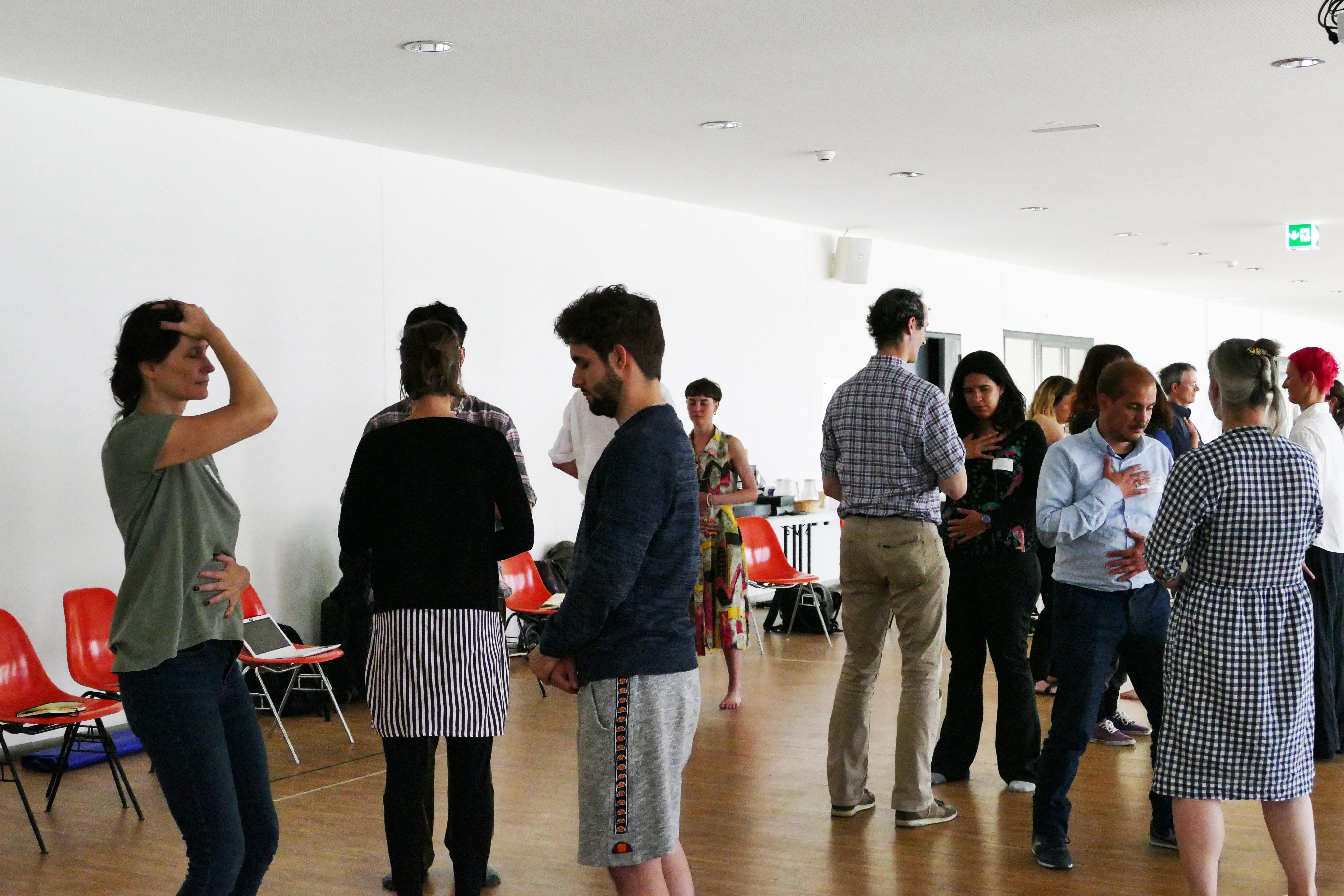 EPFL hosts first conference on performance art in higher education - EPFL