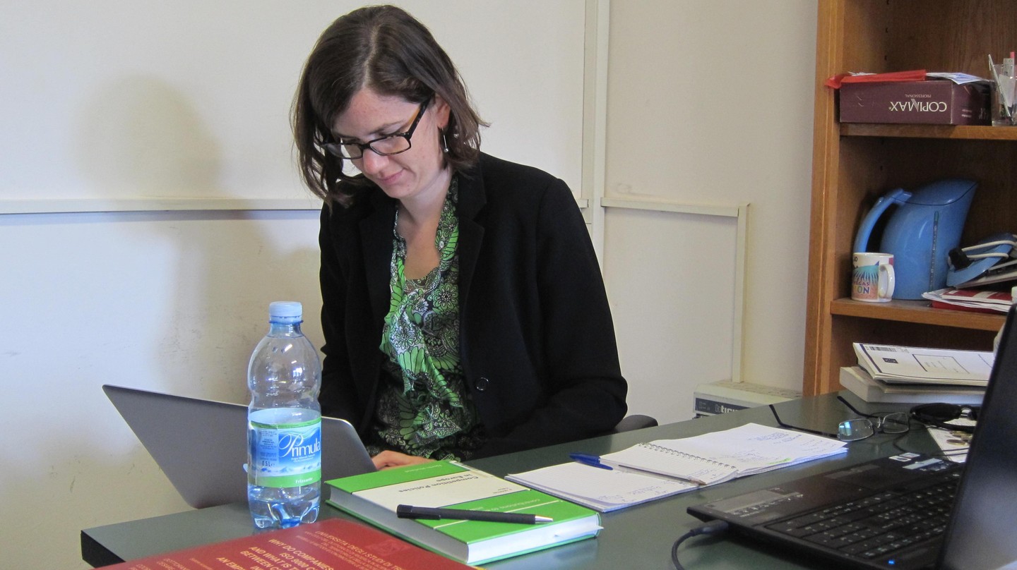 Amanda Stathopoulos successfully defended her PhD thesis - EPFL