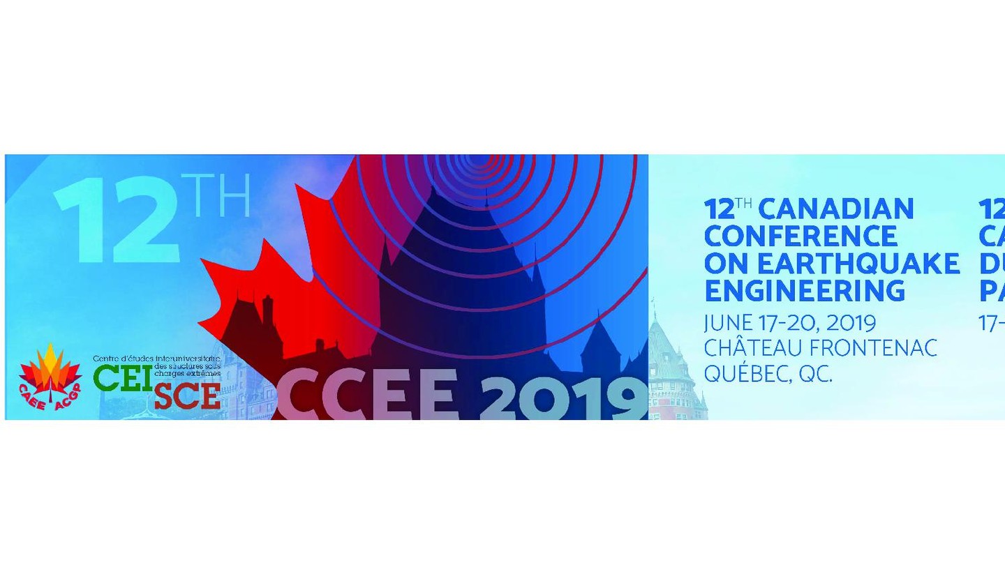 12th Canadian Conference on Earthquake Engineering - EPFL