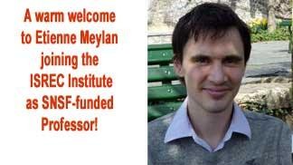 Appointment of Etienne Meylan - EPFL