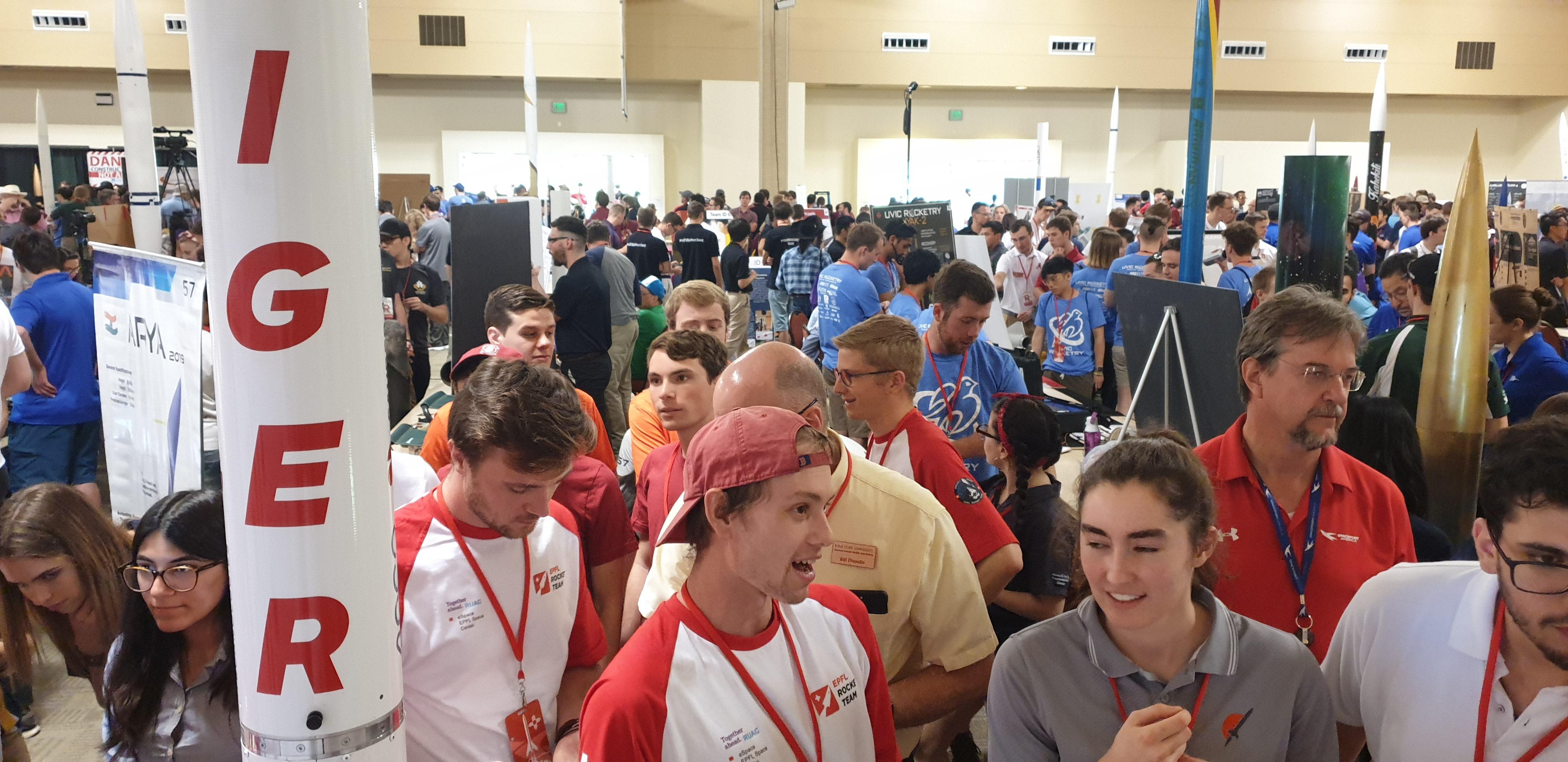 EPFL students design a rocket from scratch - EPFL