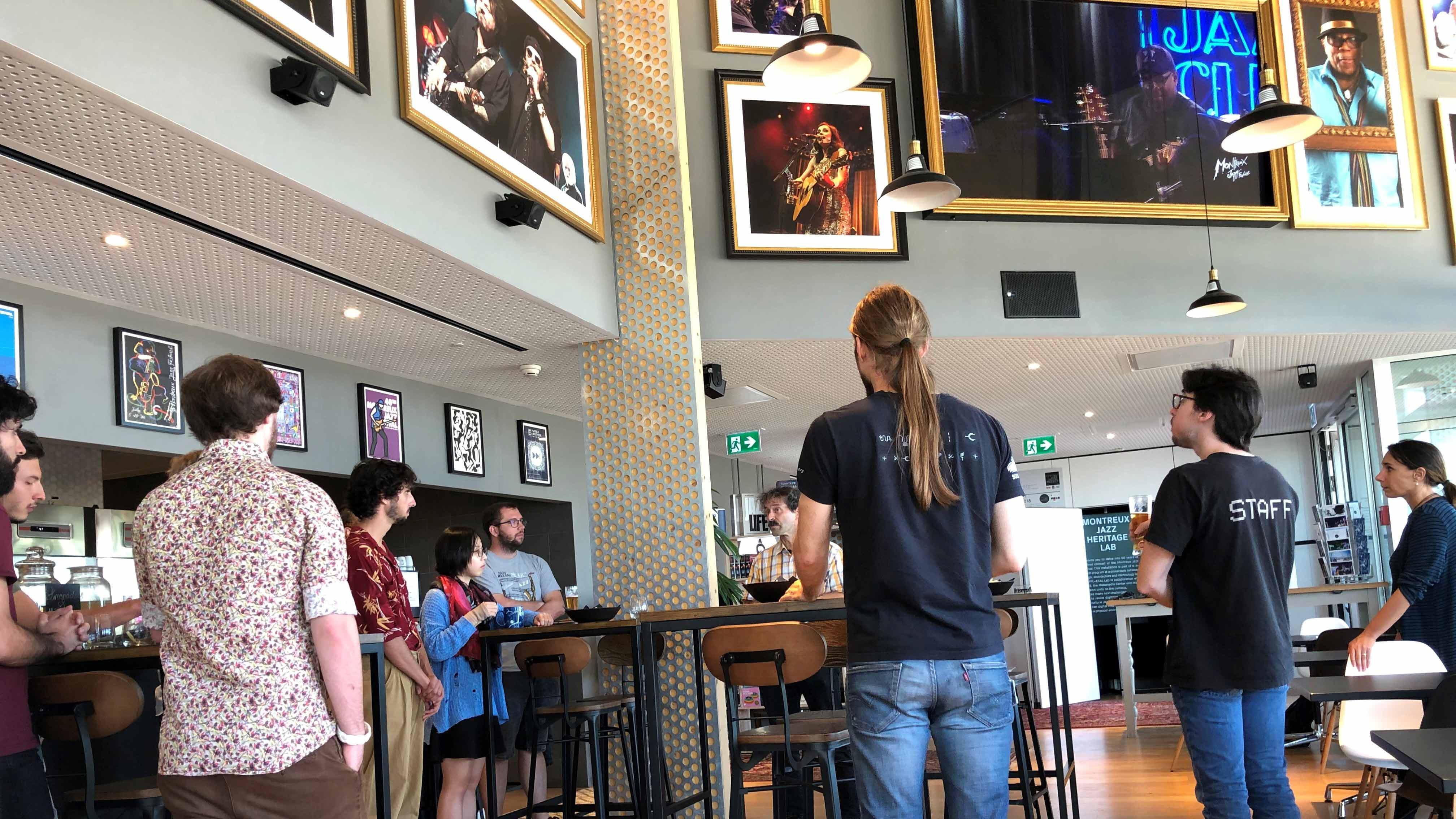 Welcome to the new master students in Digital Humanities - EPFL