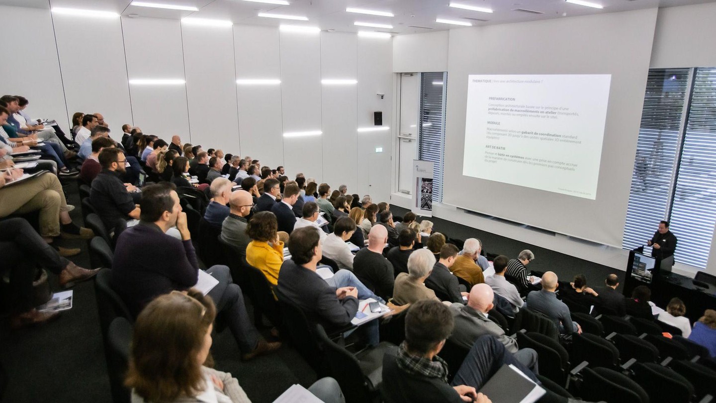 Ecoparc Forum 2019 - EPFL