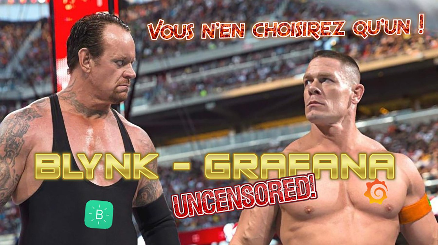Blynk vs Grafana: The IoT battle ! Mardi 5.11.2019 de 19h30 à 22h30 - EPFL Blynk vs Grafana: The IoT battle ! Mardi 5.11.2019 de 19h30 à 22h30 - EPFL