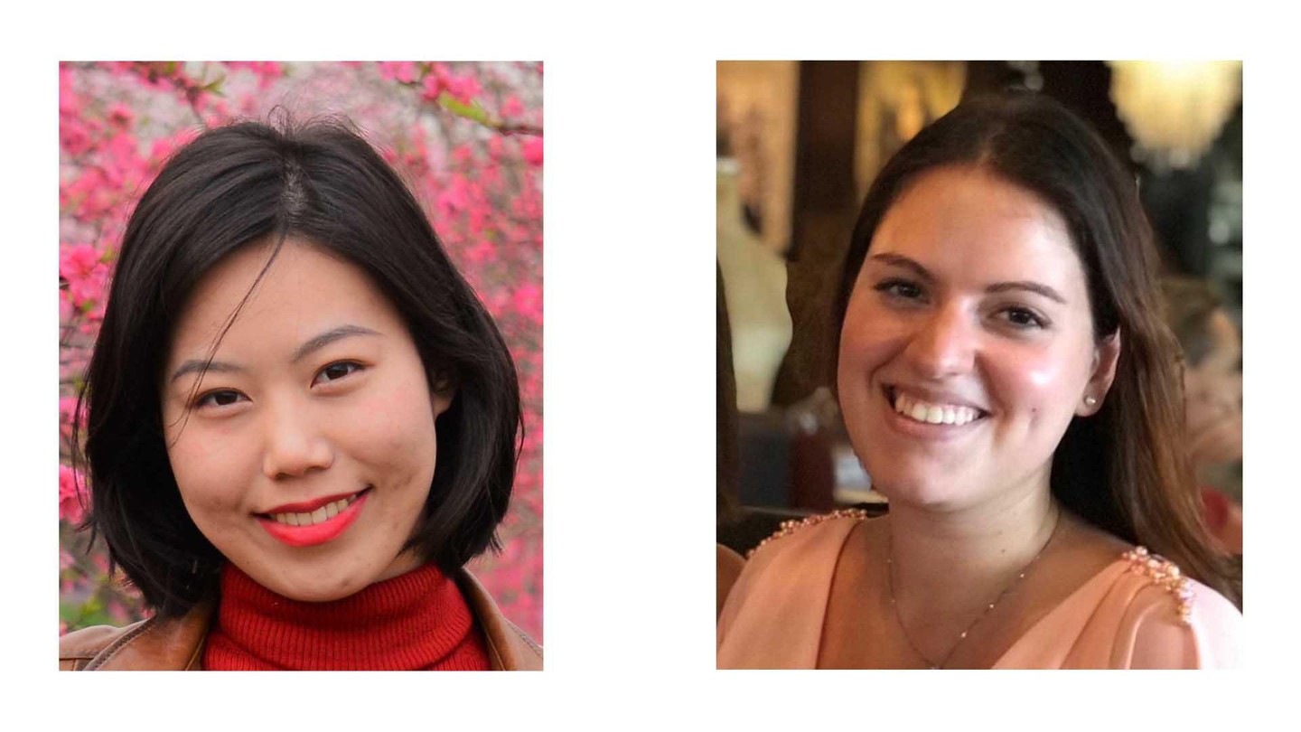 Welcome Ran Zhao & Gaia de Angelis - EPFL