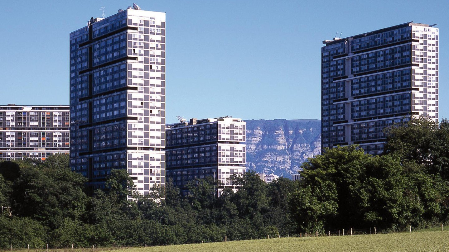 La recherche sur Le Lignon dans la revue Archiscopie - EPFL