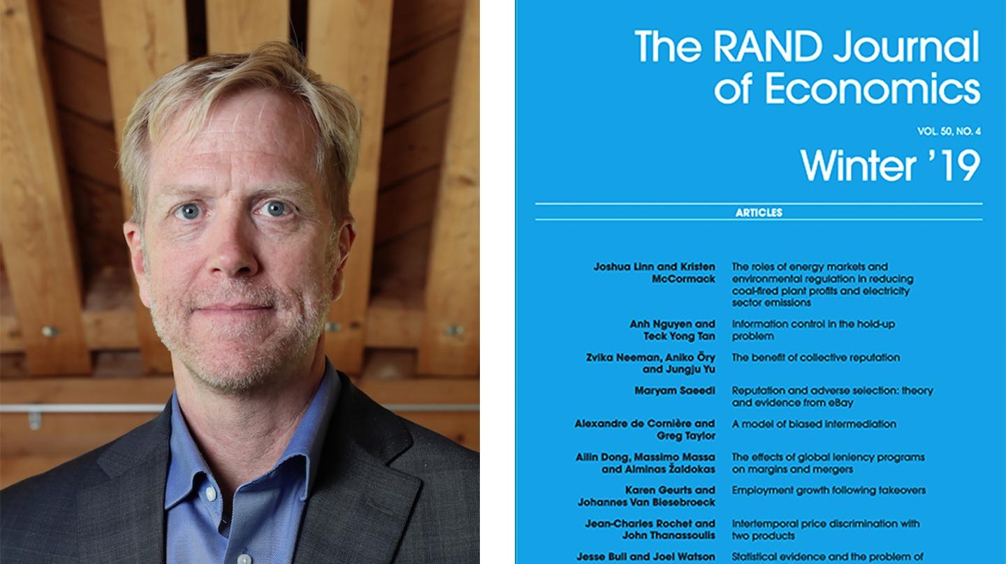 New paper in The RAND Journal of Economics - EPFL