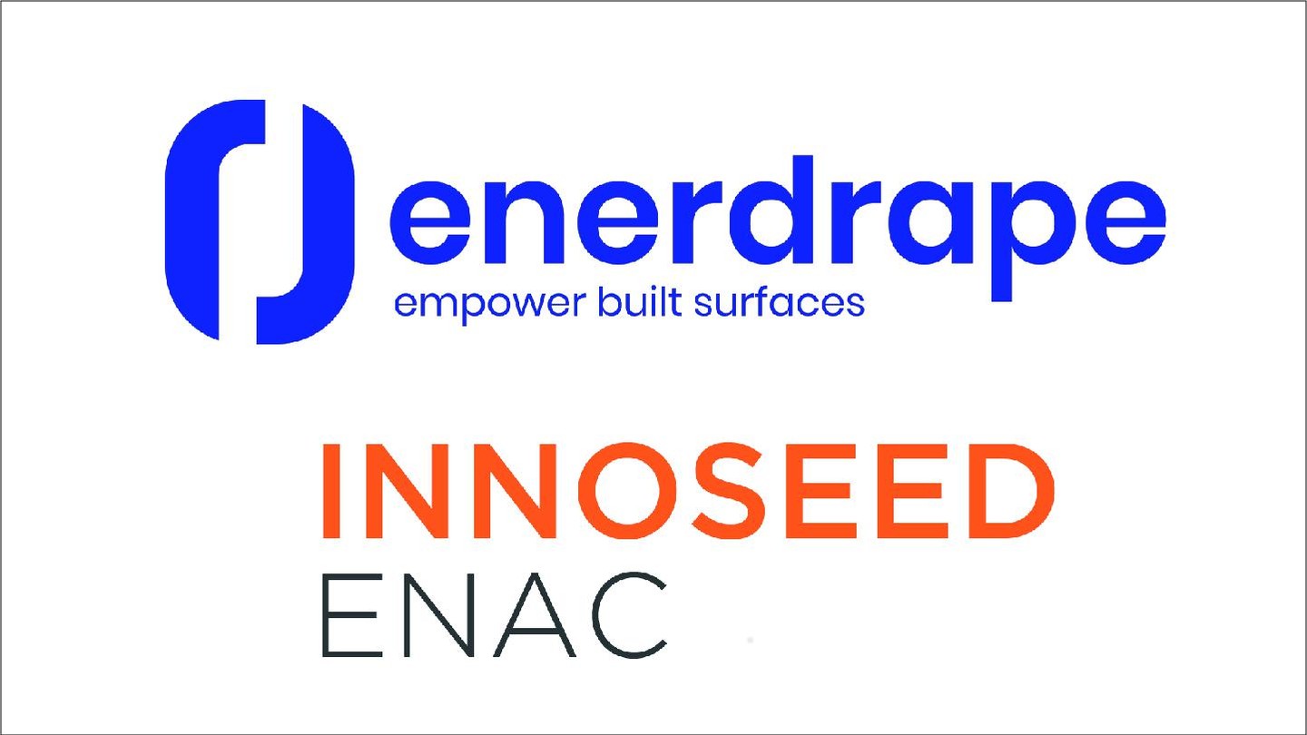 Enerdrape backed by InnoSeed ENAC - EPFL