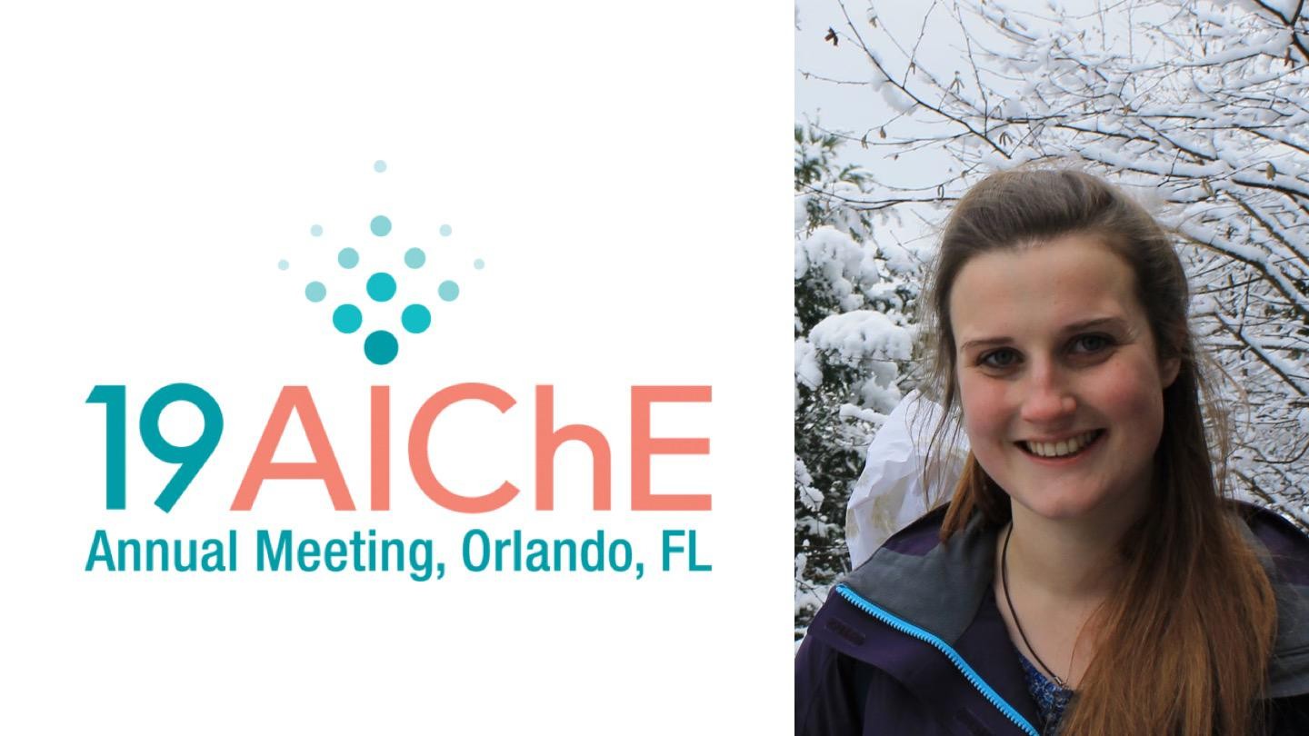 Alice is the recipient of the AIChE poster and presentation awards - EPFL