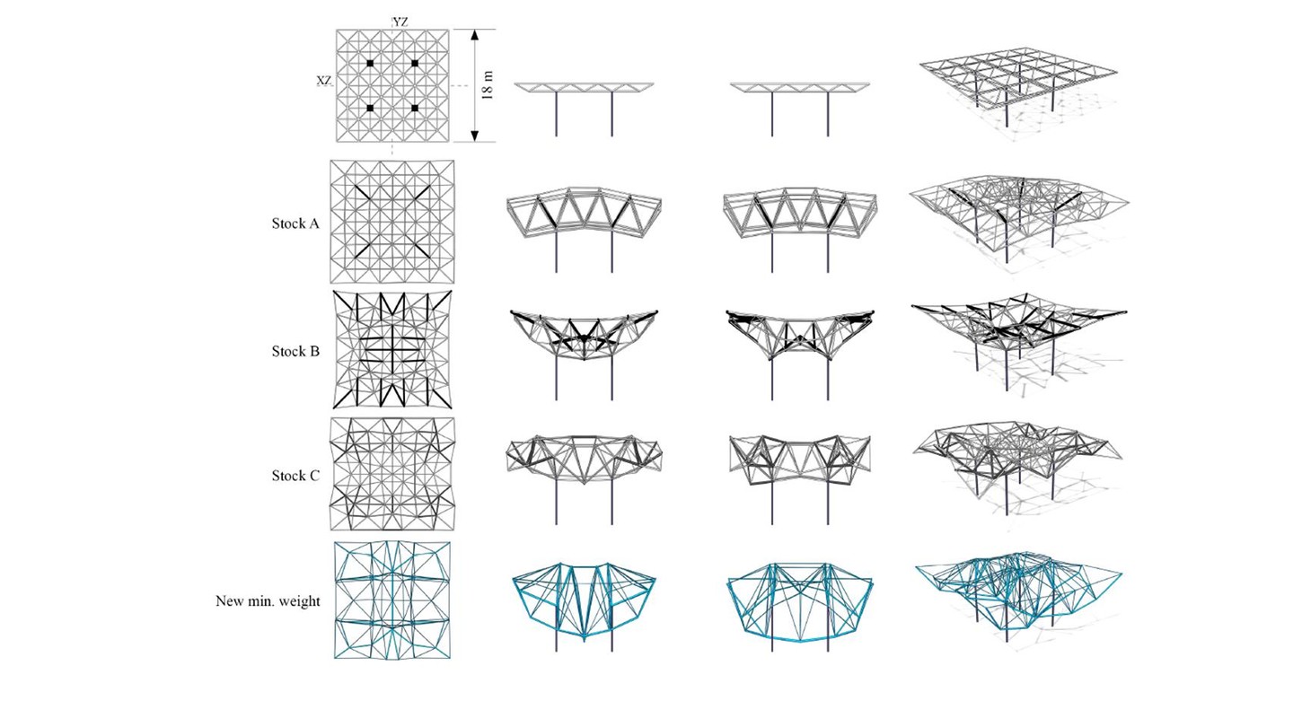 Form follows availability - Designing structures through reuse - EPFL