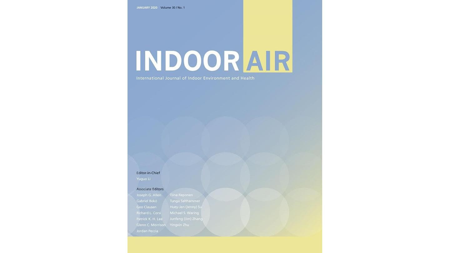 Dusan Licina becomes a member of the editorial board of Indoor Air - EPFL