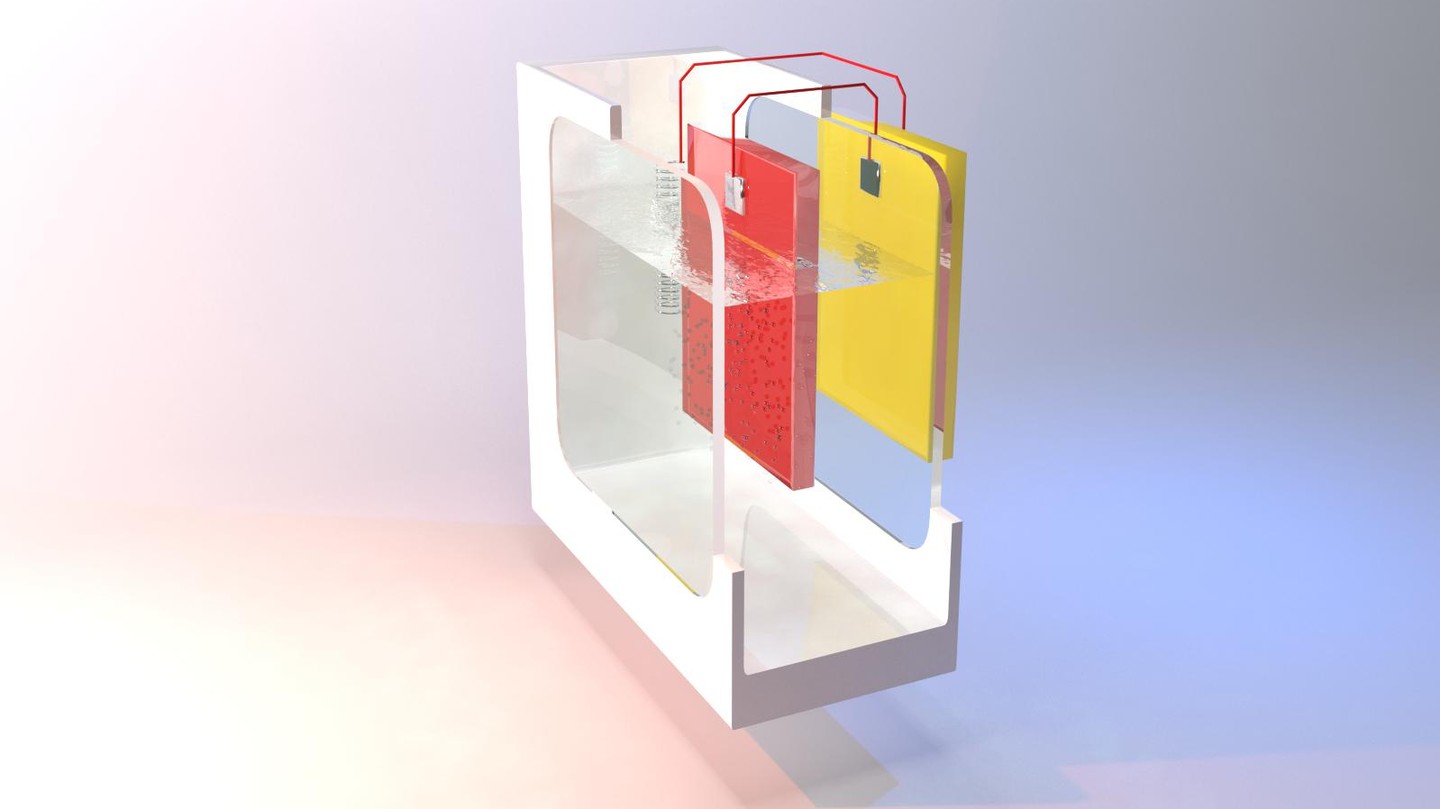 Photoelectrochemical water-splitting efficiency hits 4.5% - EPFL