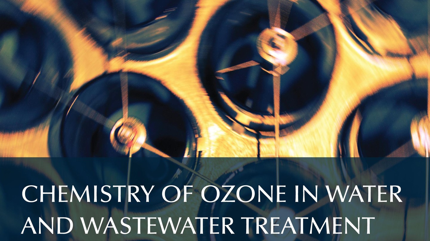 The ozone book that Prof. von Gunten has co-authored is open access - EPFL