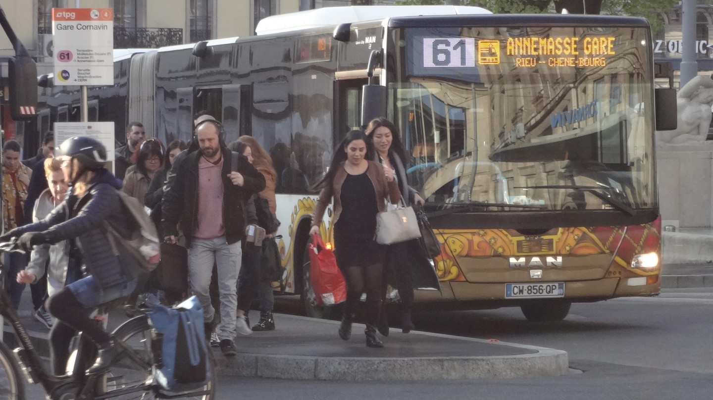 A multimodal mobility - EPFL