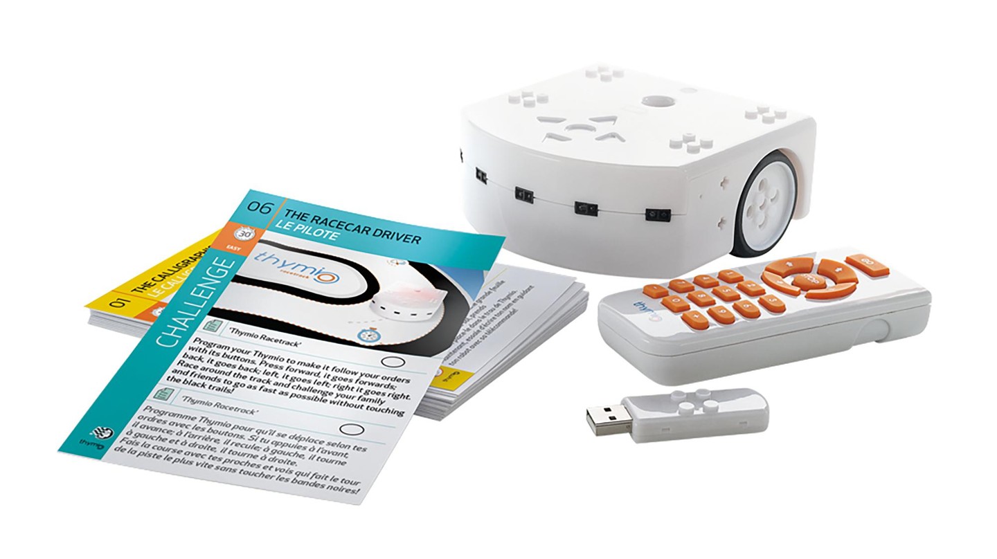 Pour découvrir le robot Thymio: des activités dès 5 ans - EPFL