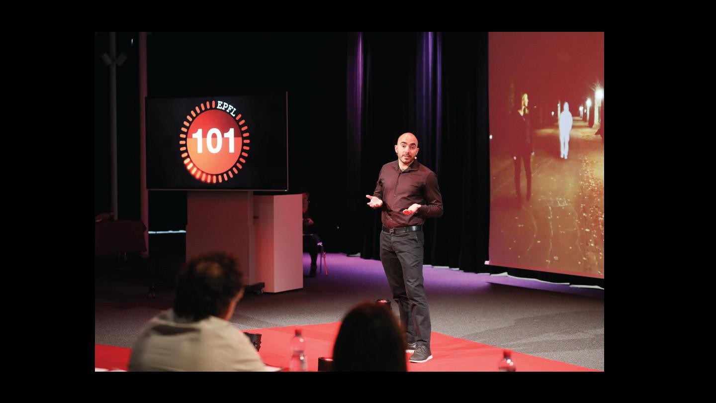 Pavo Orepic wins the Audience Prize at MT180 EPFL 2020 - EPFL