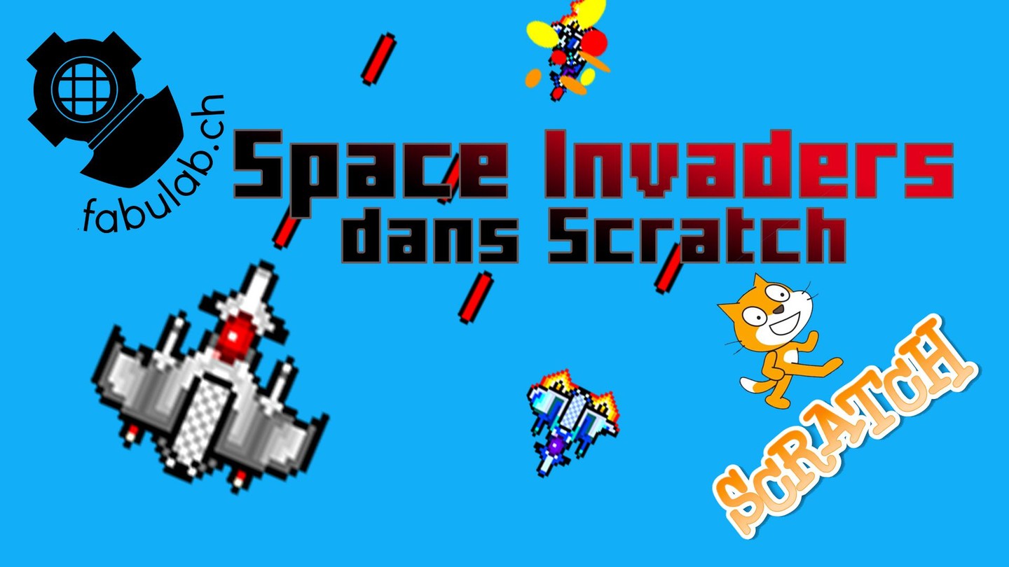 FABULAB : Space-Invaders dans Scratch - EPFL