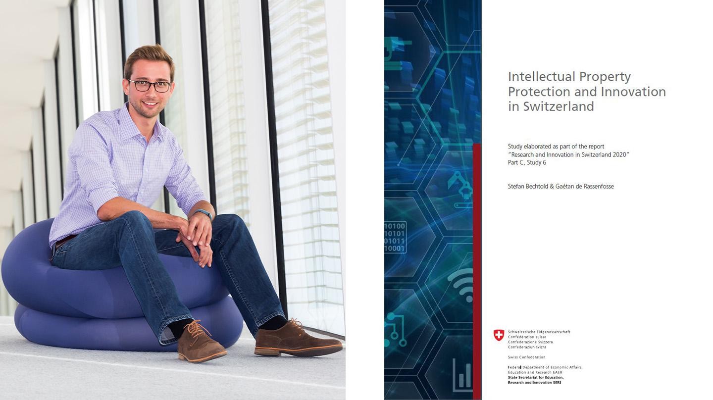 Intellectual Property Protection and Innovation in Switzerland - EPFL