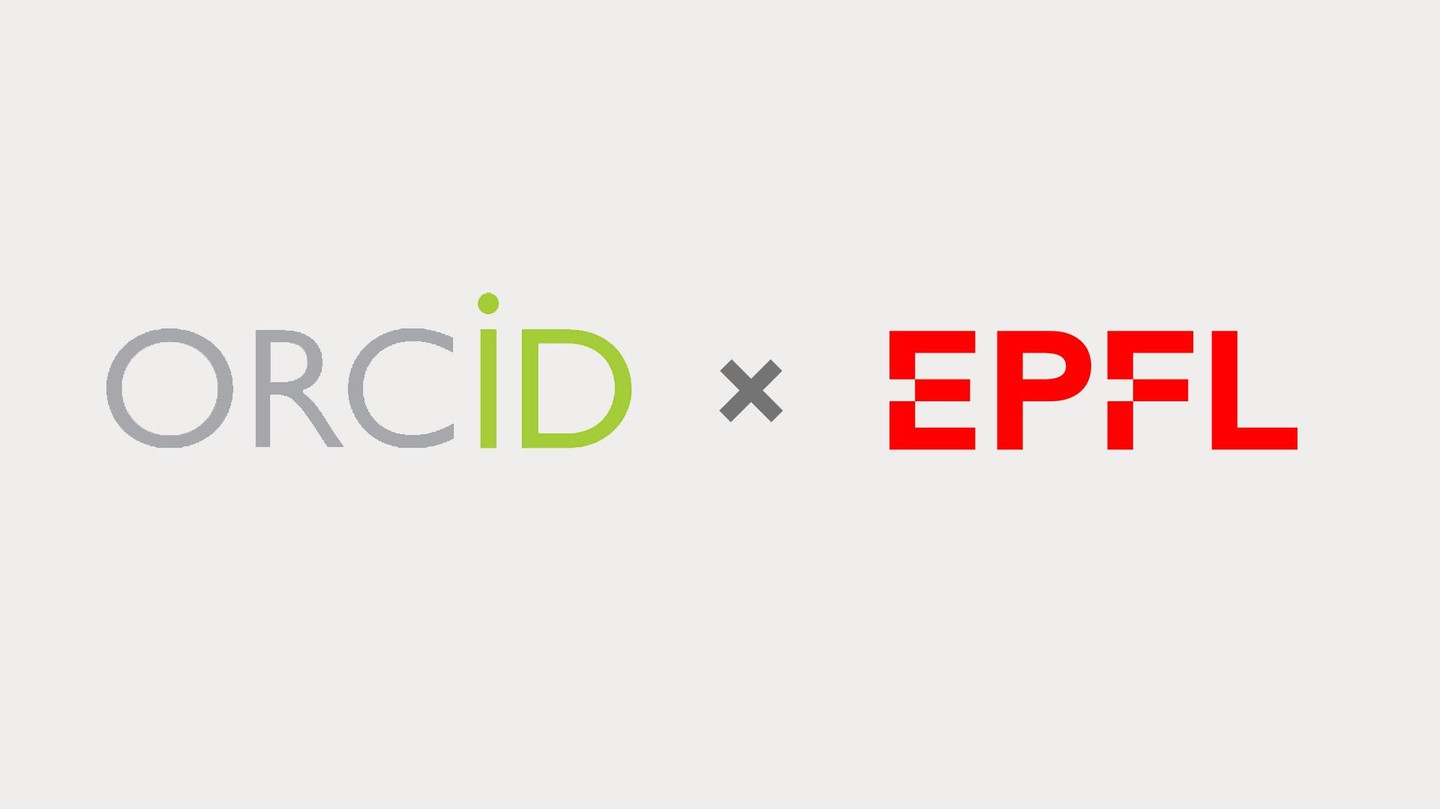 Link your ORCID profile with EPFL! - EPFL