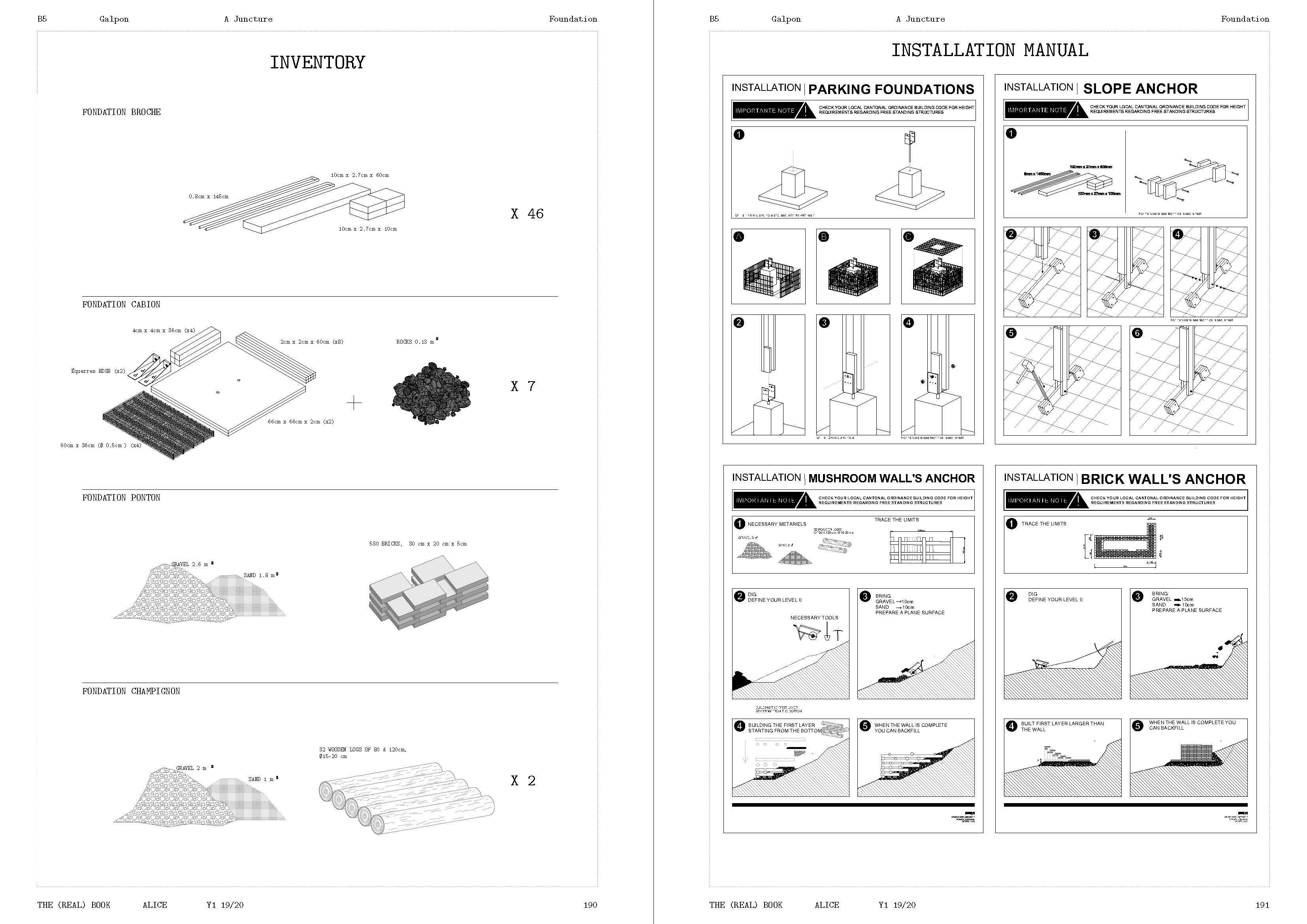 EPFL architecture students publish their designs in print - EPFL