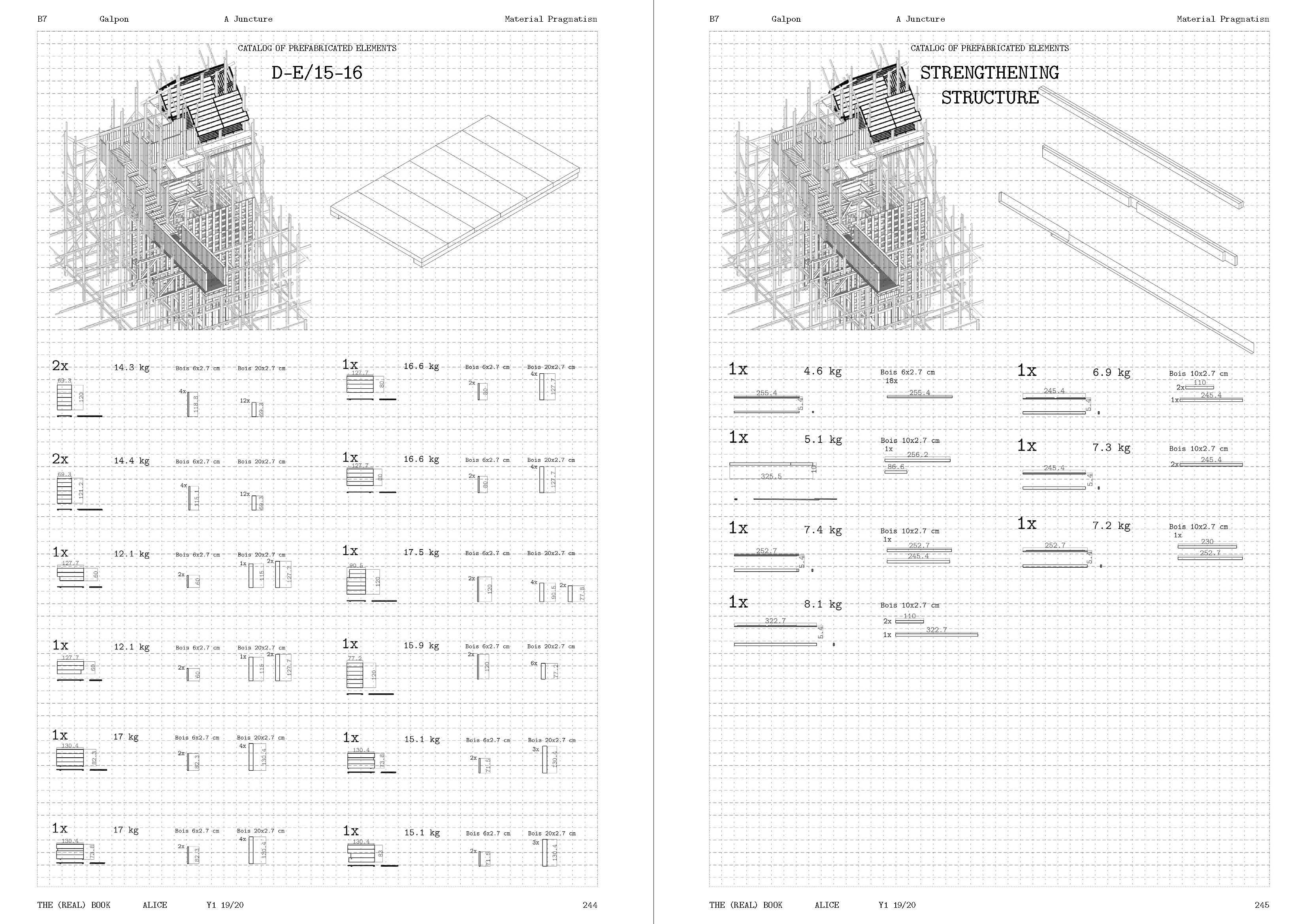 EPFL architecture students publish their designs in print - EPFL