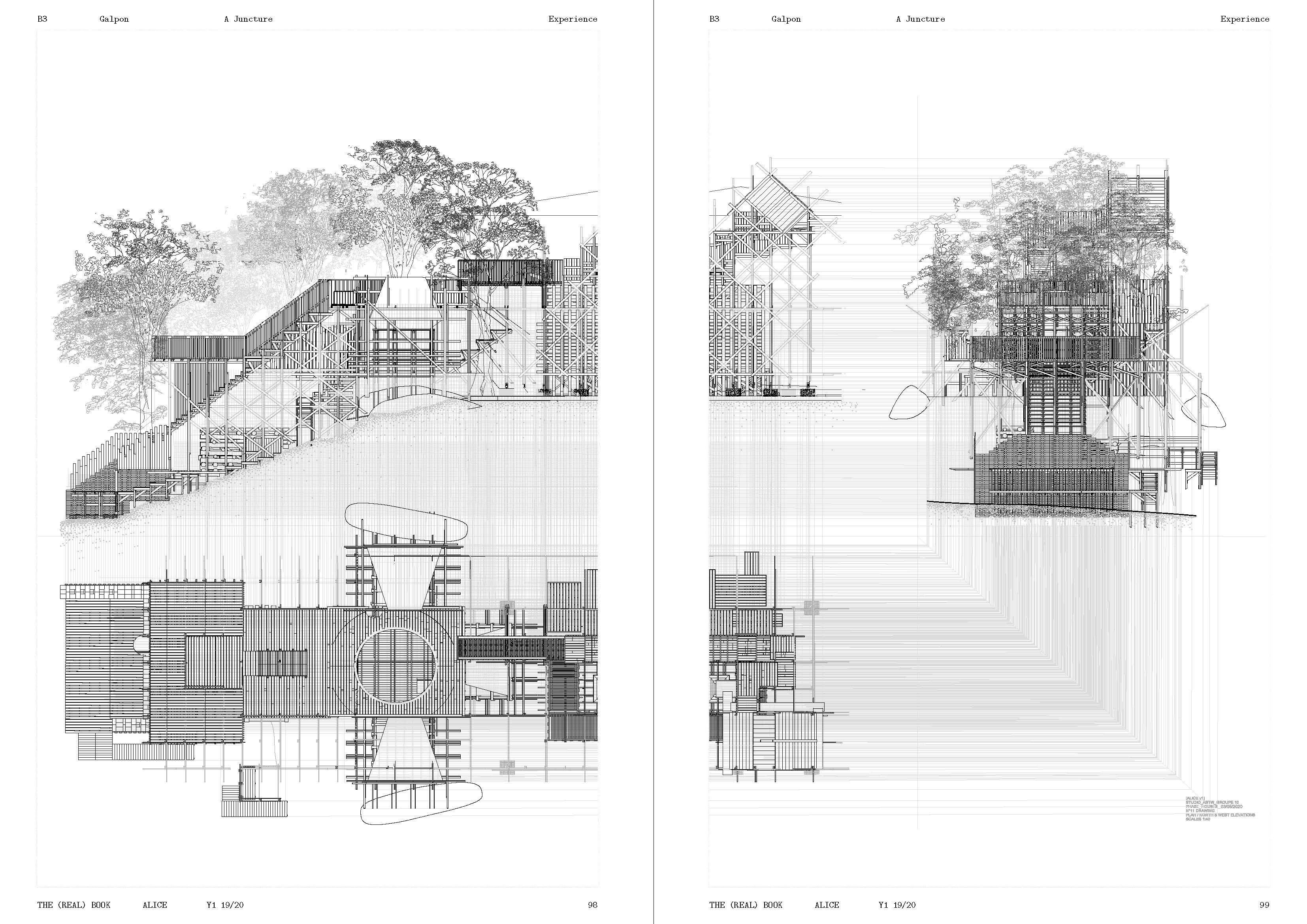 EPFL architecture students publish their designs in print - EPFL