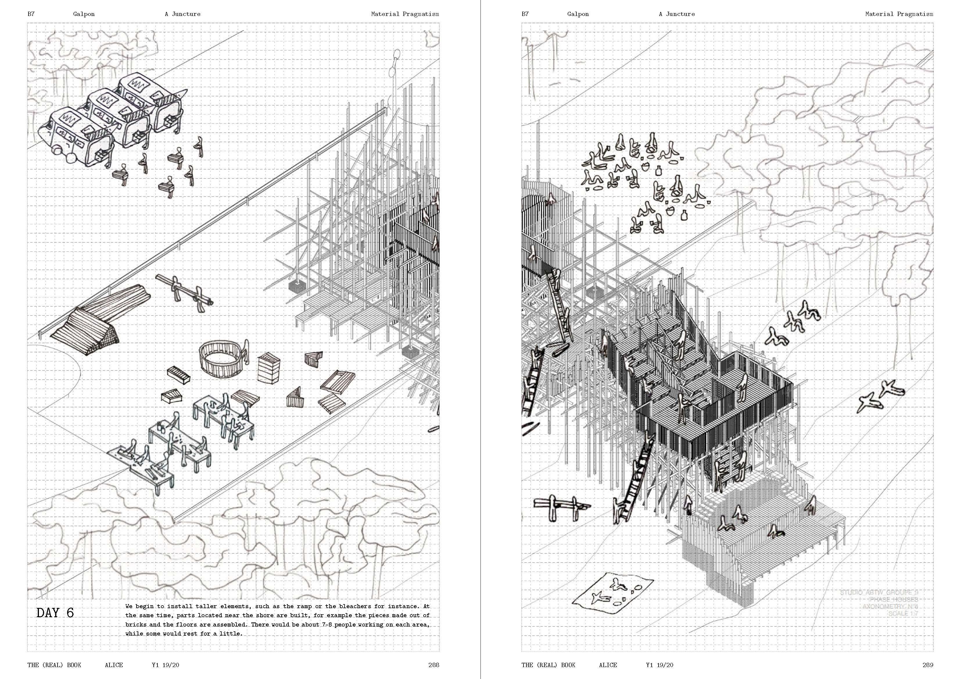 EPFL architecture students publish their designs in print - EPFL