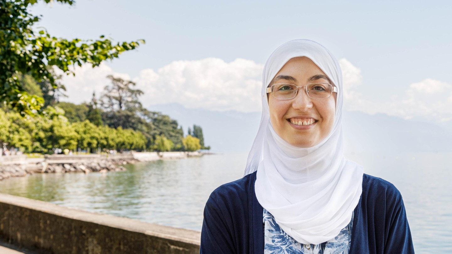Dina G. Mahmoud Awarded CYD Doctoral Fellowship - EPFL