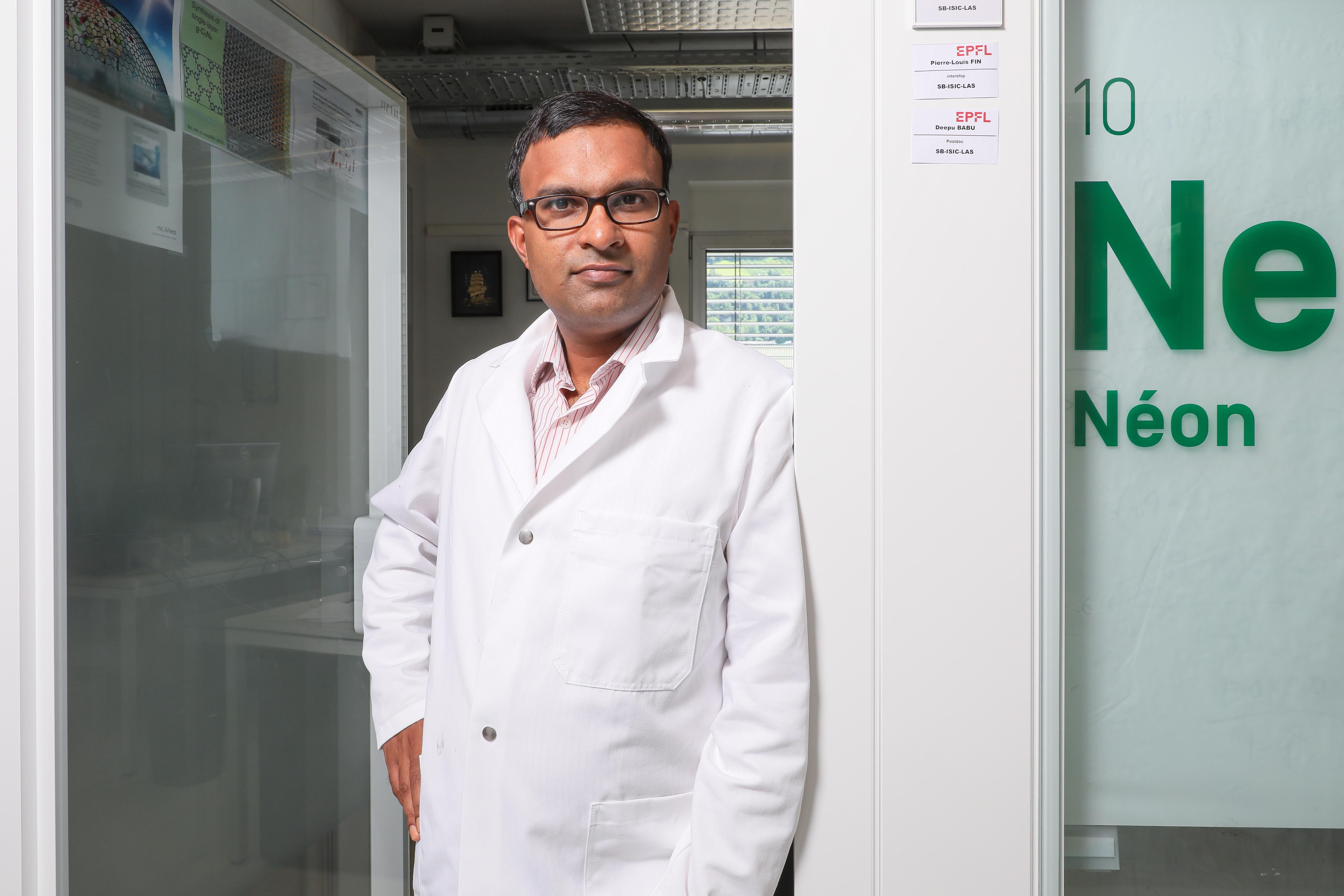 Kumar Varoon Agrawal prospects advanced purification processes - EPFL