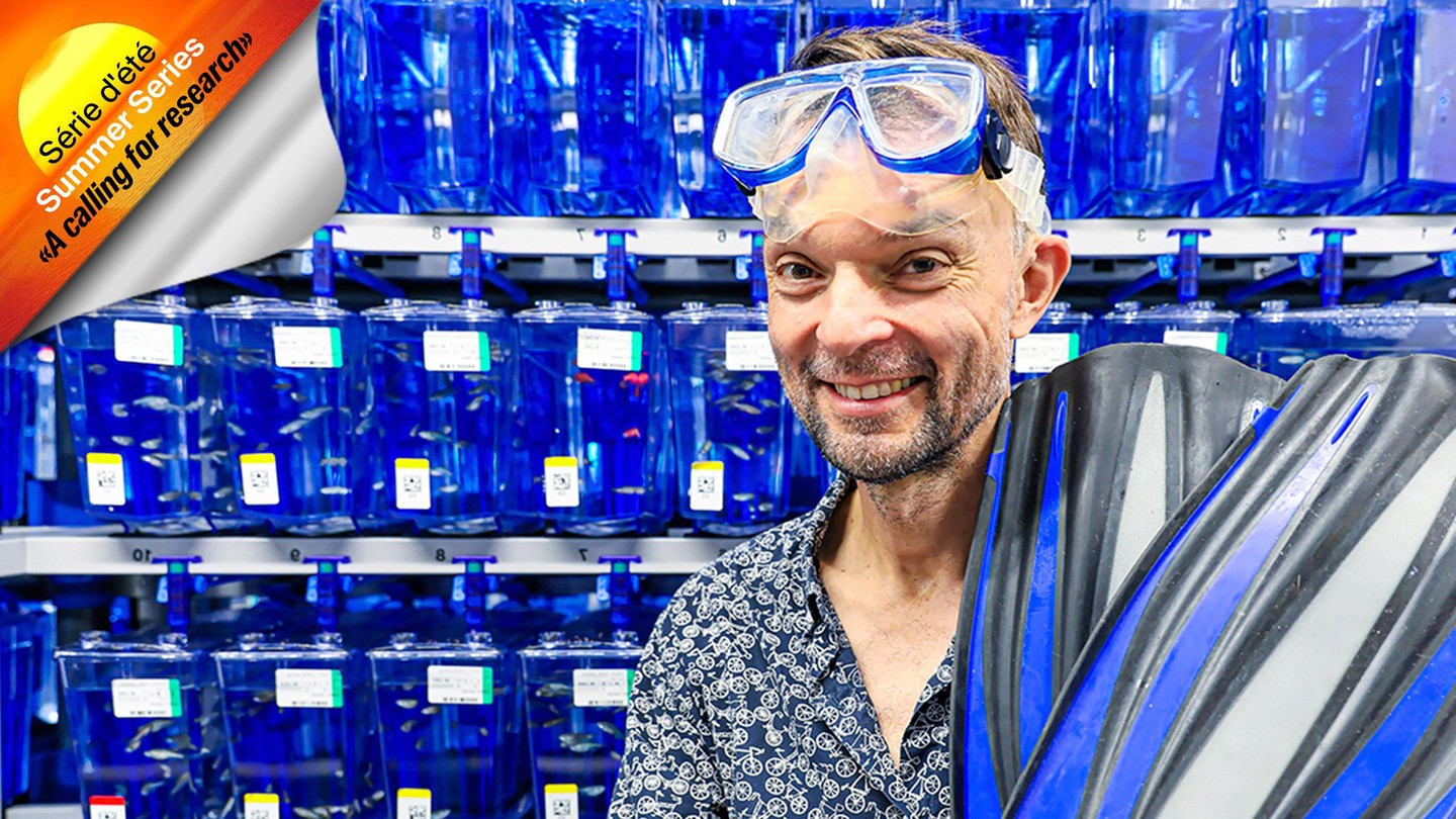 Andrew Oates, a passion for cycles - EPFL