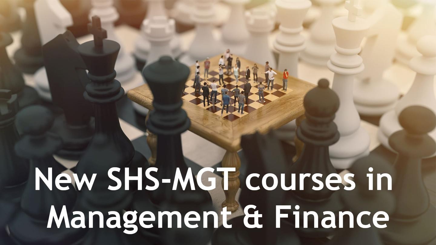 New SHS course: Game theory & strategic decisions - EPFL
