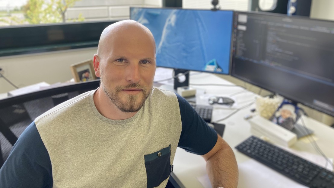 Modeling gravitational mass movements in the Swiss Alps - EPFL