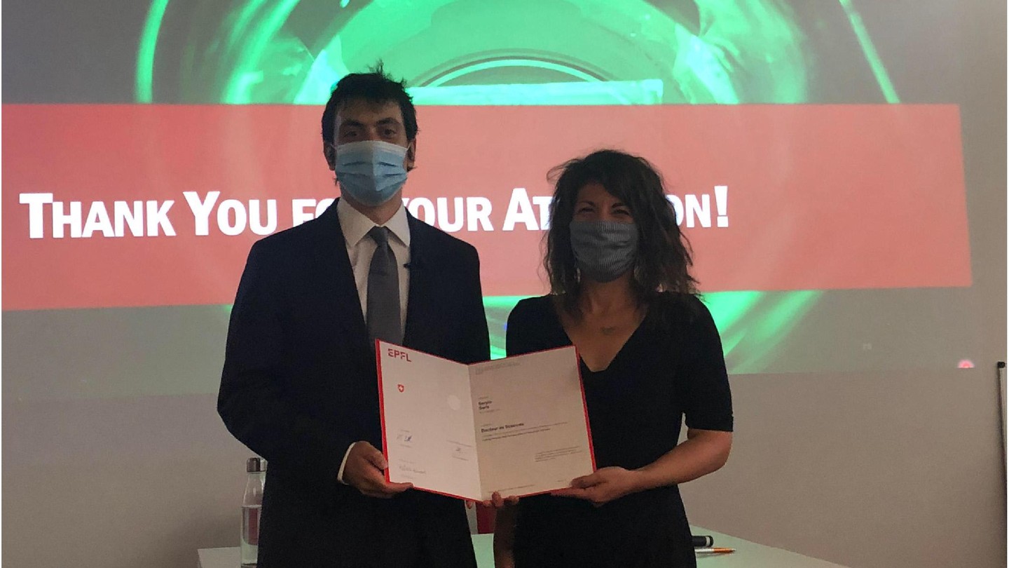 Congratulations Dr Seryio Saris! - EPFL