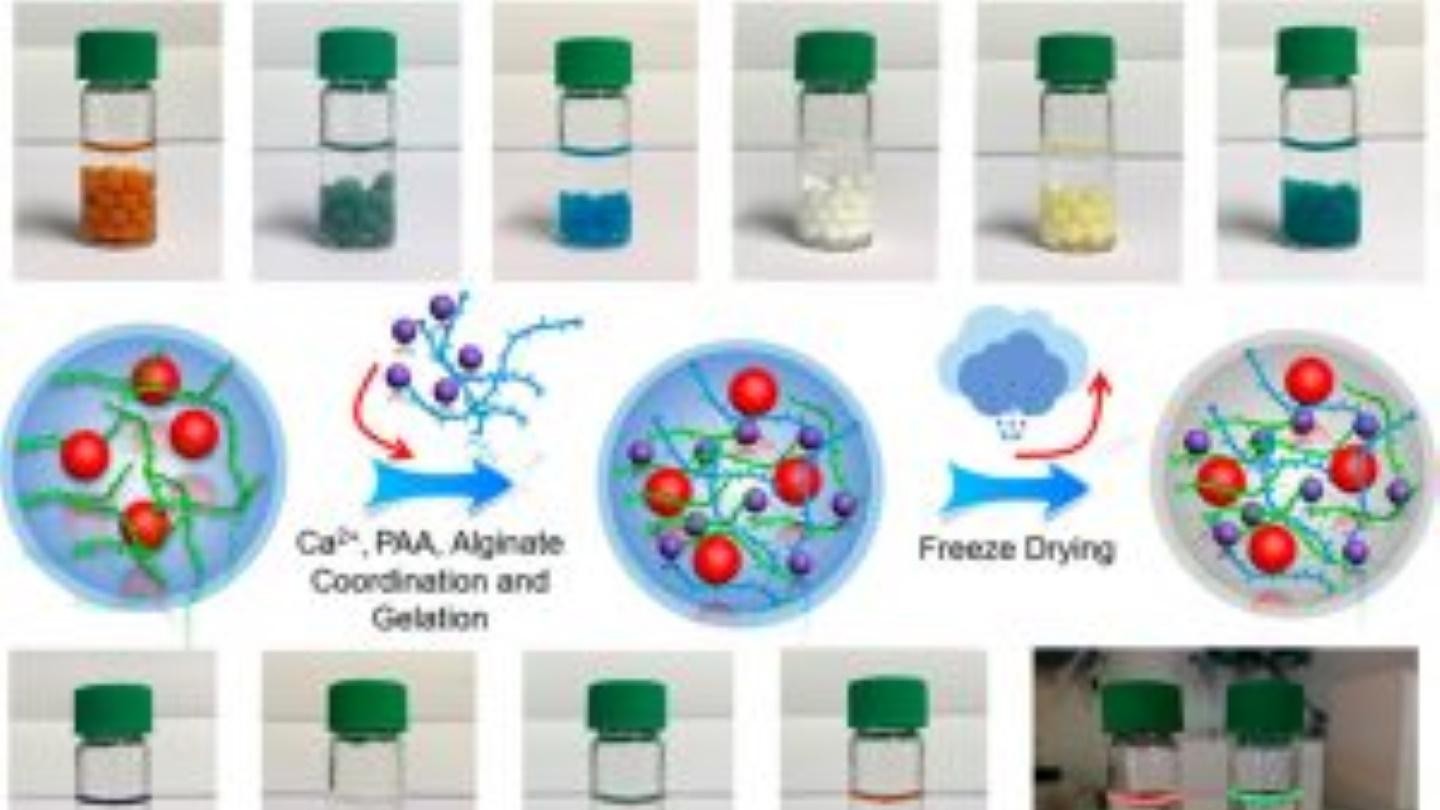 Preparation of Highly Porous Metal–Organic Framework Beads for Metal - EPFL