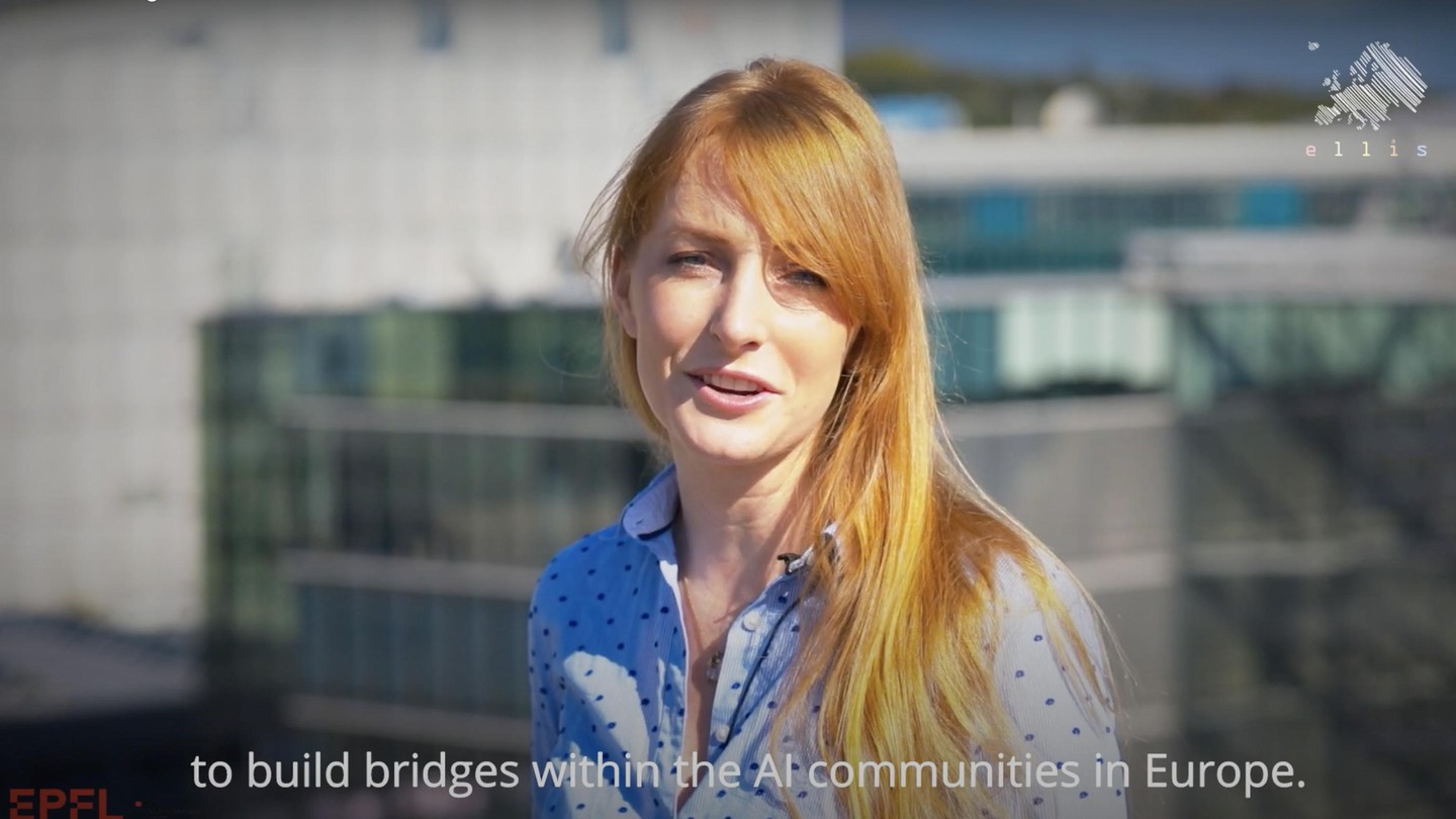 EPFL ELLIS Unit Launch - EPFL