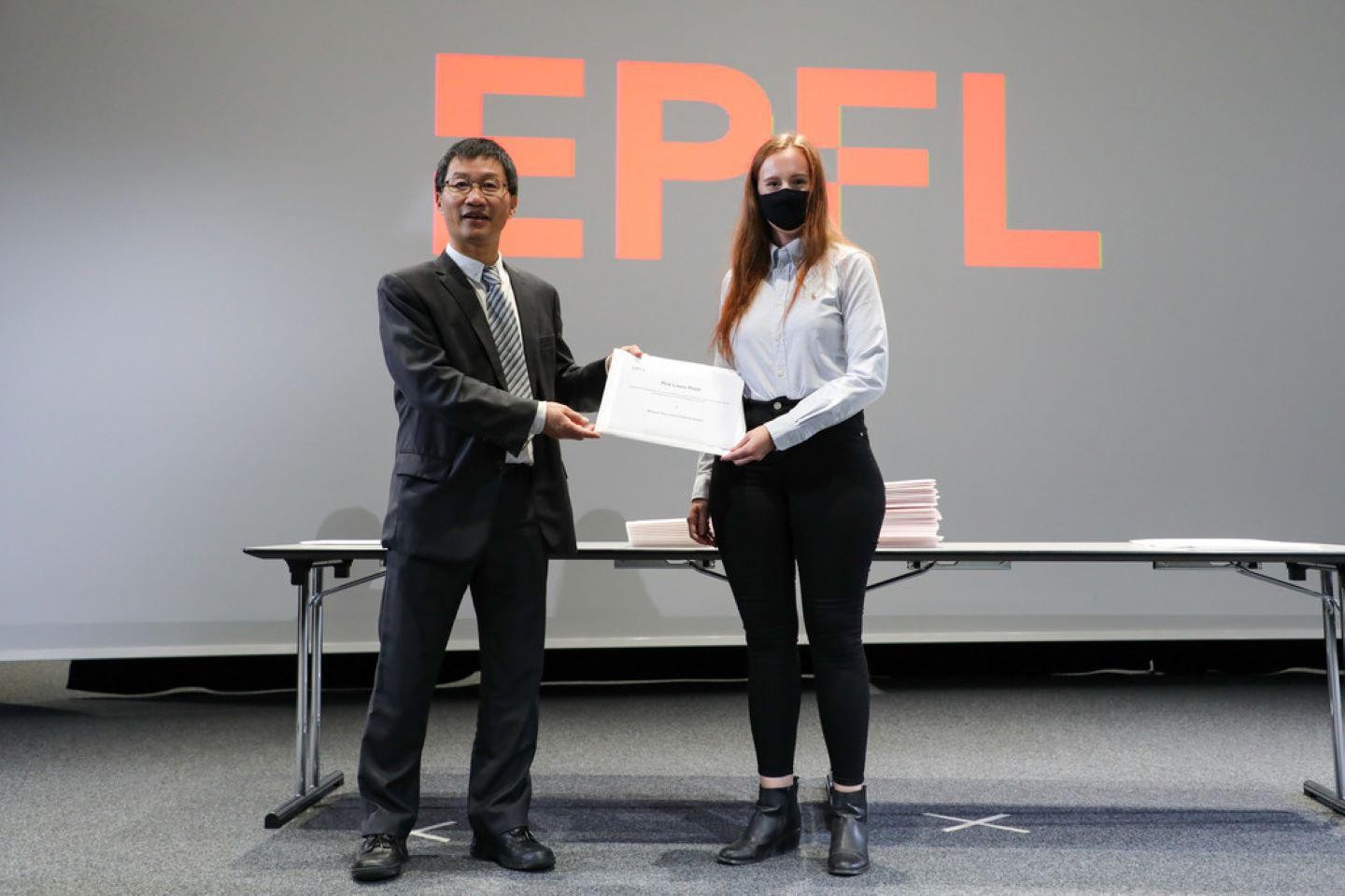 Presentation of masters 2020 - EPFL