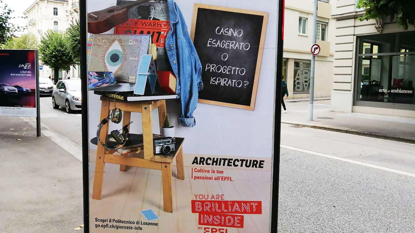 Brilliant inside - EPFL