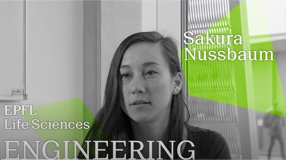 Vidéos de présentation des filières d'études - EPFL