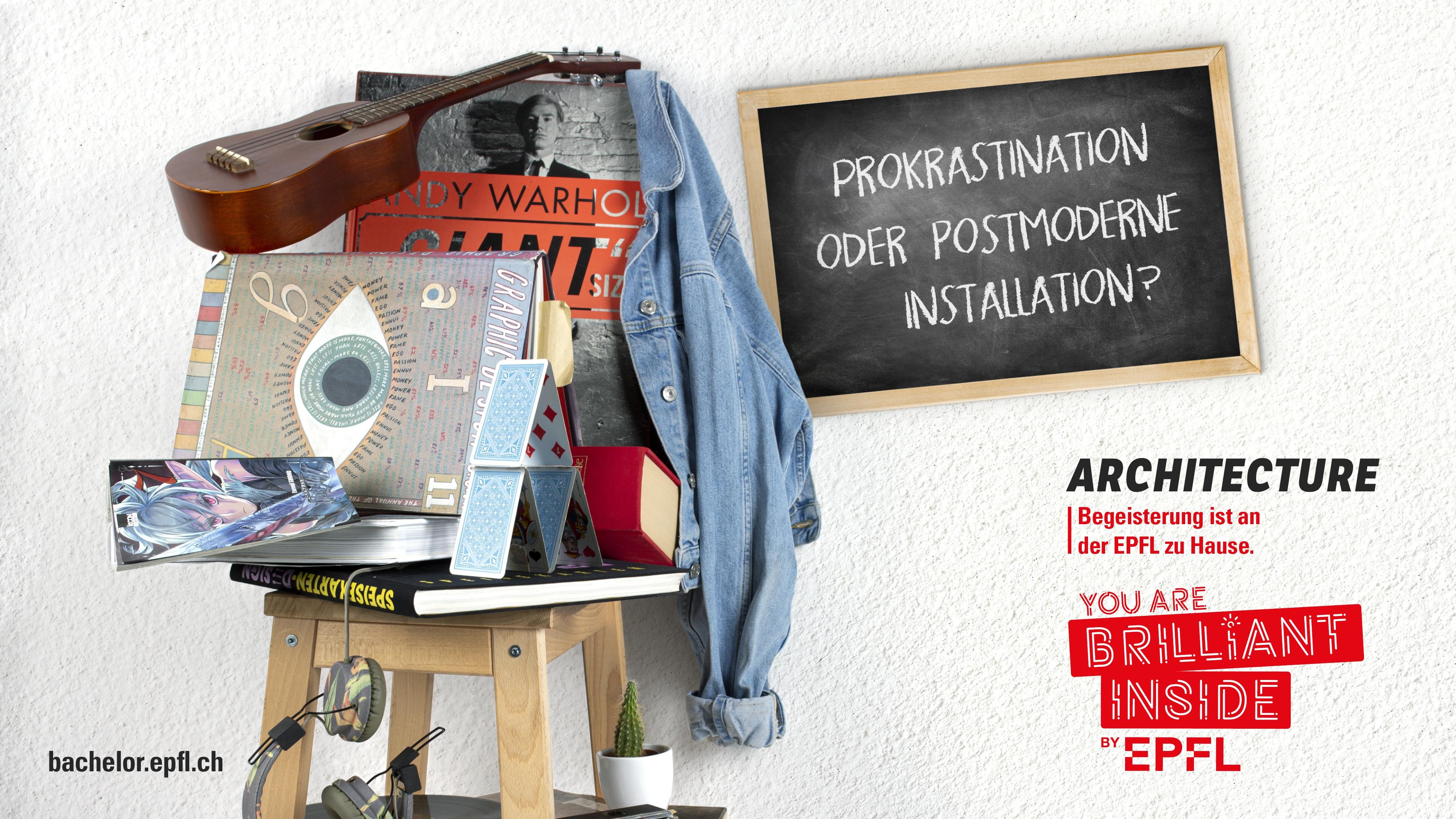 Brilliant inside: an seine Fähigkeiten glauben... - EPFL