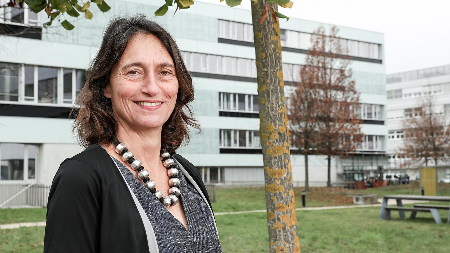 Ursula Oesterle, new Vice President for Innovation - EPFL