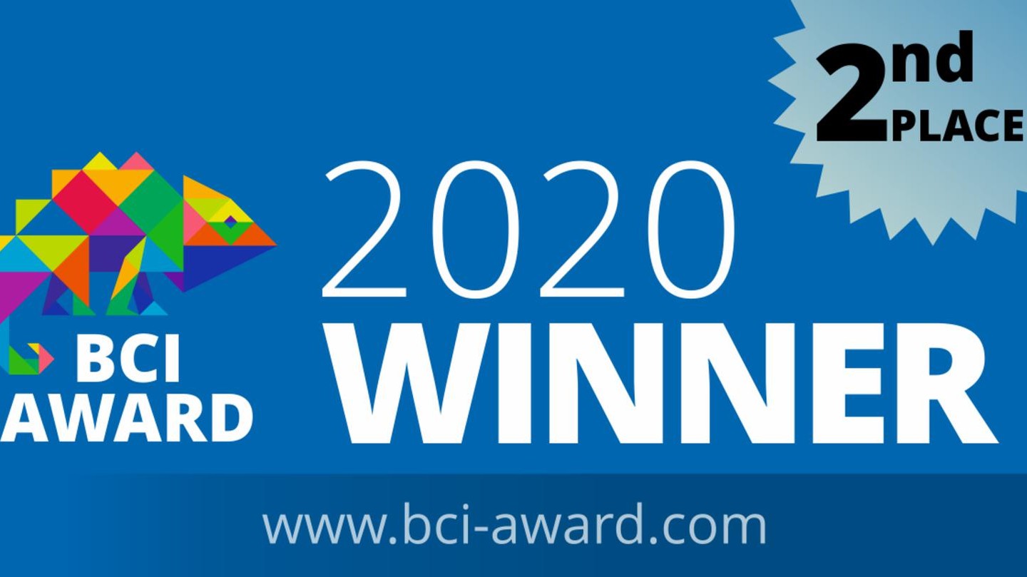 2020 BCI Award given to a project led by G. Courtine & J. Bloch - EPFL