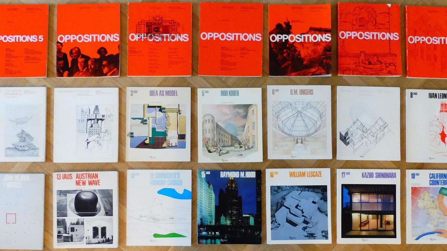 Watch Diana Agrest's 'The Making of an Avant-Garde' - EPFL