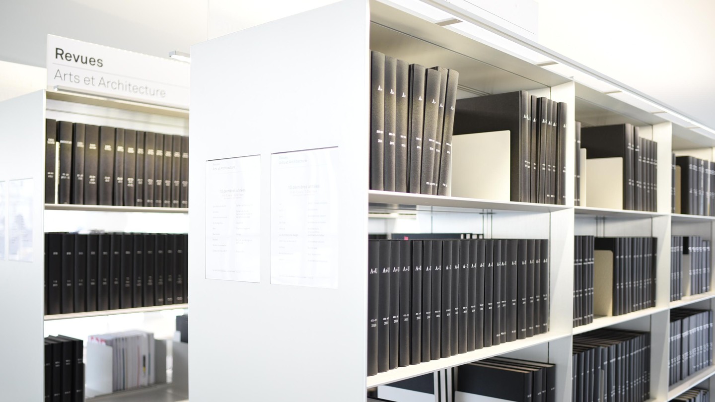 You can now borrow architectural journals! - EPFL